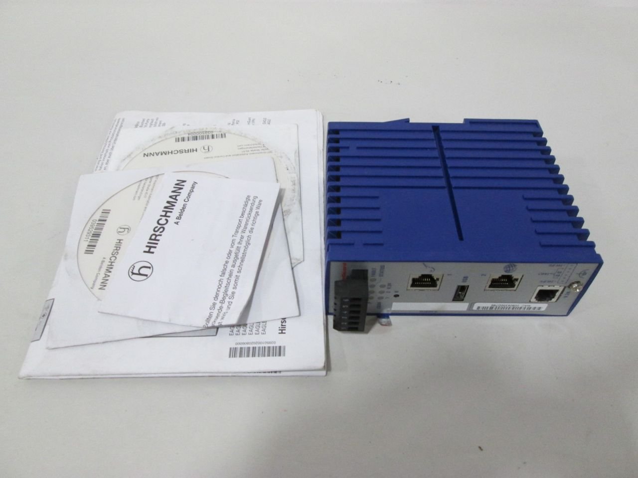 NEW HIRSCHMANN 737 464-004 Z05 EAGLE MGUARD TX ROUTER 9.6-60V-DC ...