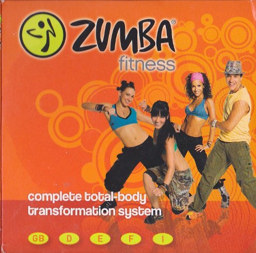 Zumba Fitness Total Body Transformation System 3 DVD Set: Amazon.com: Books