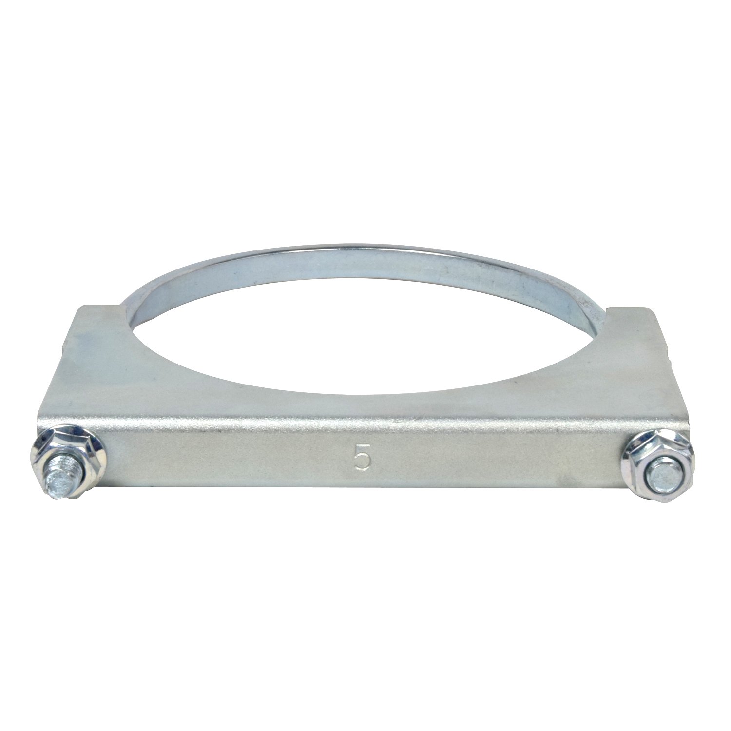 Snapklik.com : ROADFORMER 5 Inch U Bolt Clamp Muffler Exhaust Clamp ...