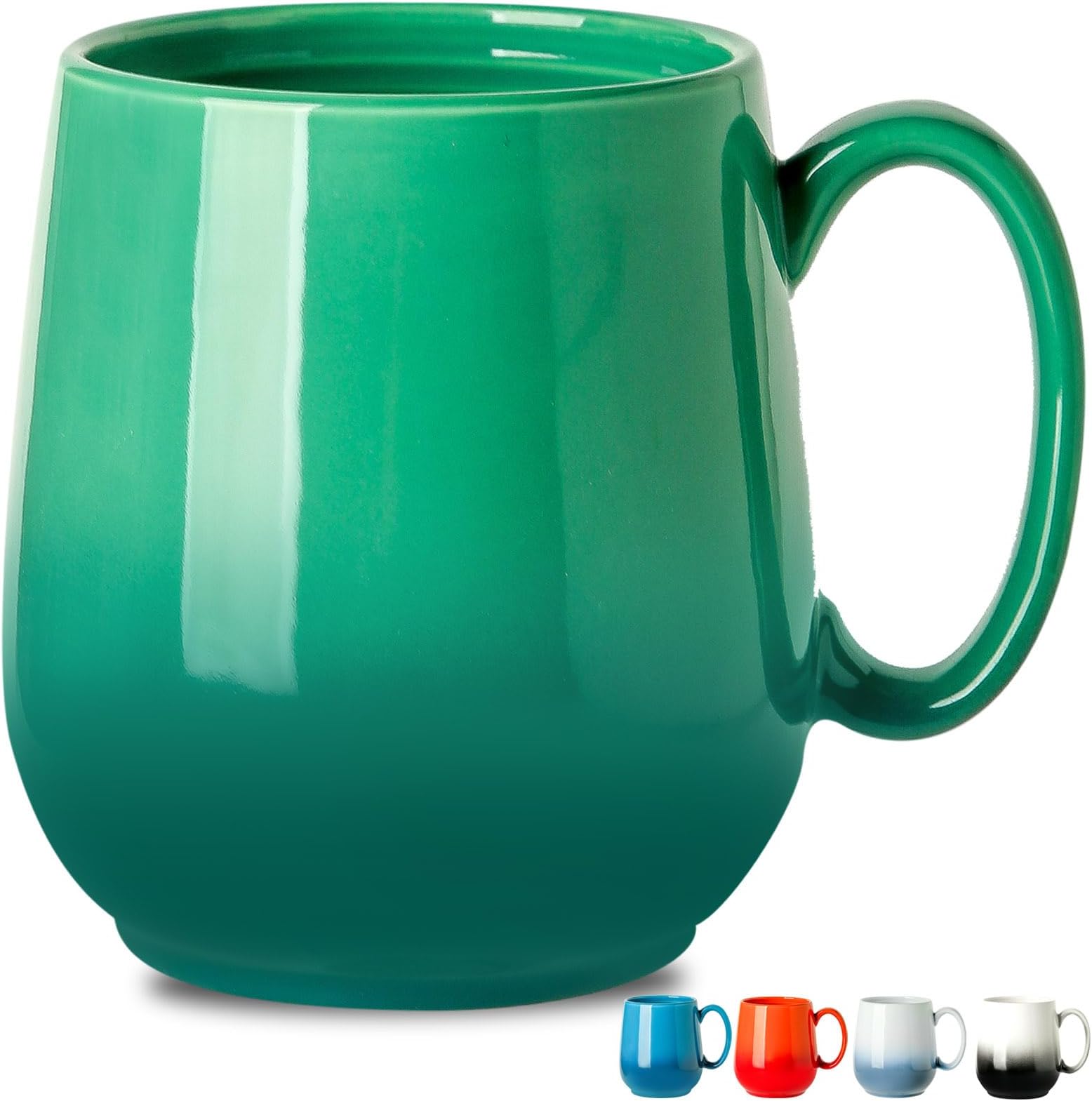 Amazon.com: Marbling Ceramic Coffee Mug, Tea Cup for Office and Home ...