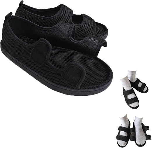 Amazon.com: Yodilala Diabetic Shoes Extra Wide Diabetic Sandals ...