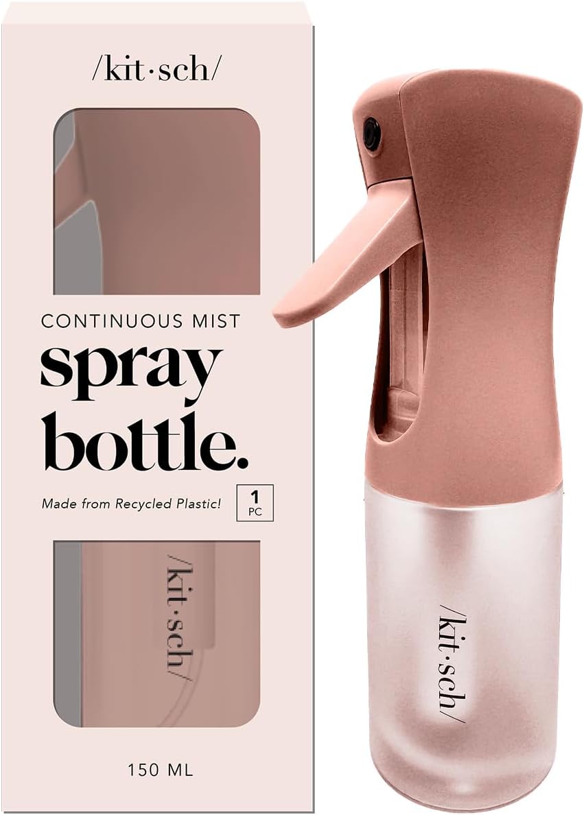 Amazon.com: 2 Pack Continuous Spray Bottle for hair - 10 Oz Ultra Fine ...