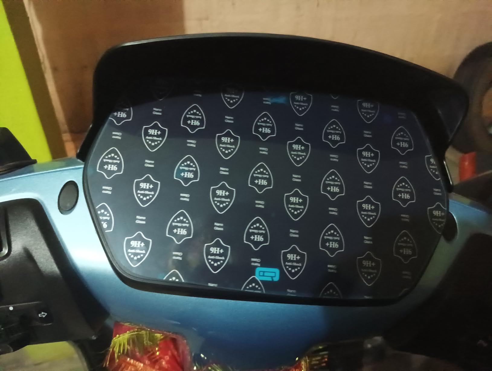 Yash Autotech TVS iQUBE ST Speedometer, Screen Protector, Scratch Guard ...