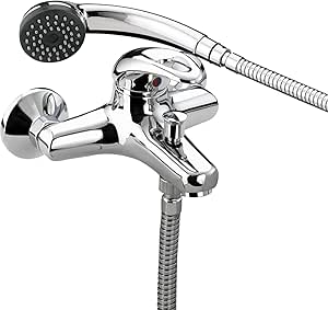 Bristan J WMBSM C Java Wall Mounted Bath Shower Mixer, Chrome : Amazon ...