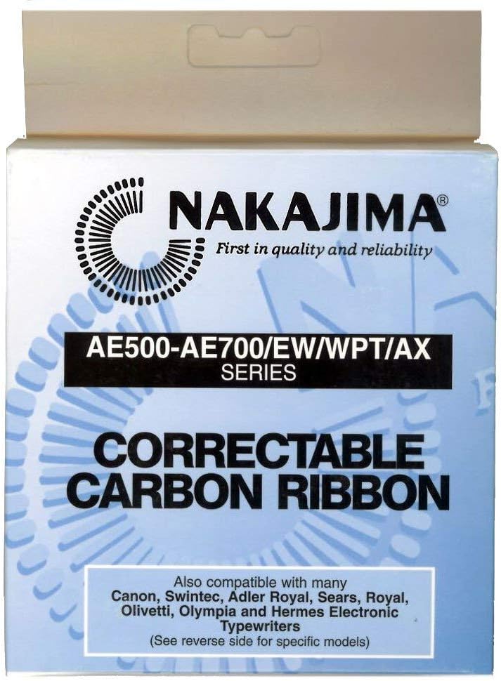 Amazon.com: Standard Yield Correctable Carbon Film Typewriter Ribbon ...