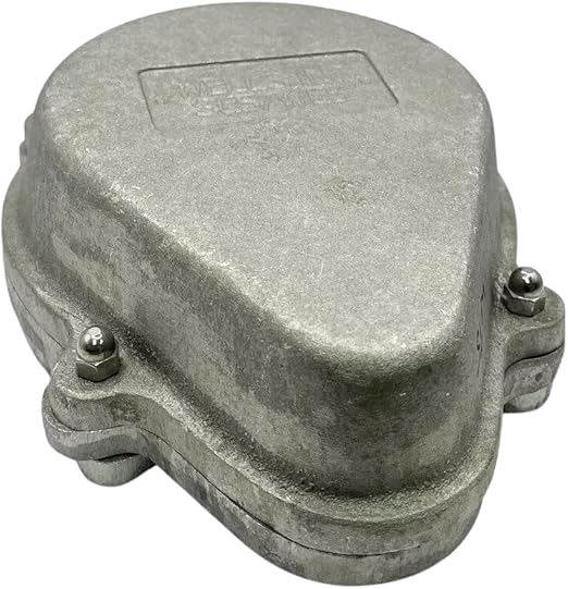 Amazon.com: WT5 Aluminum Well Cap – 5-Inch Nominal Size, WT-Style Well ...