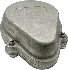 Amazon.com: WT5 Aluminum Well Cap – 5-Inch Nominal Size, WT-Style Well ...