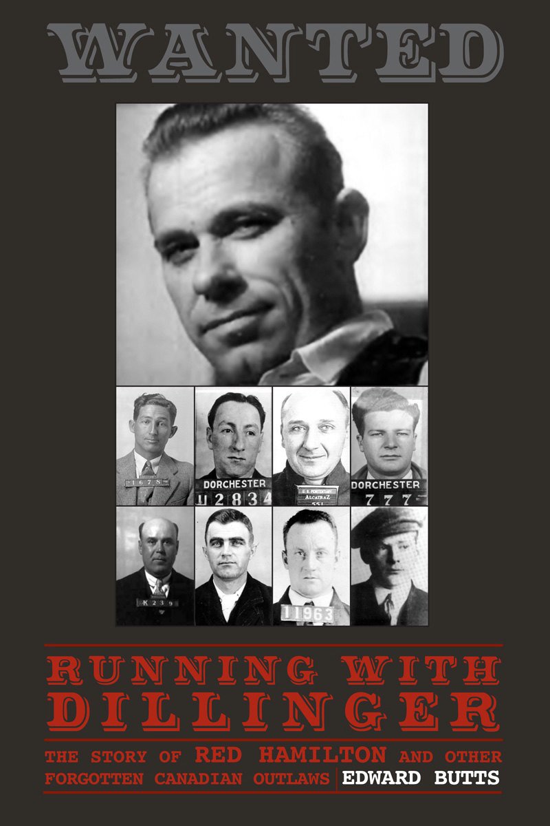 Amazon | Running With Dillinger: The Story of Red Hamilton and Other ...