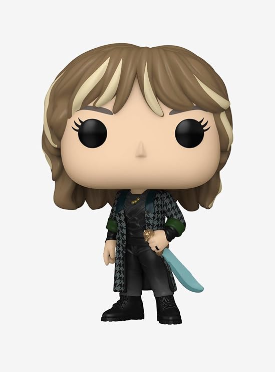 Amazon.com: Funko Pop! Marvel Loki Season 2 Sylvie Vinyl Bobblehead ...