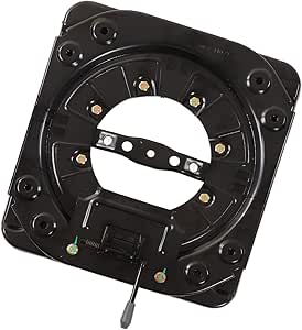 Amazon.com: Duty Seat Revolving Base Plate 360° Steel Rotating with ...