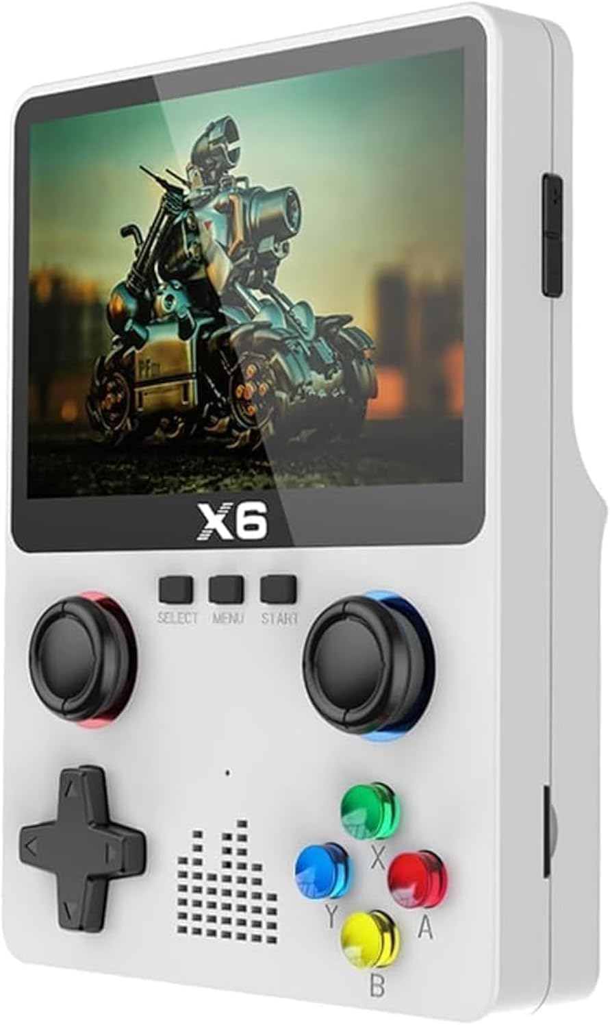 WOLF pihot® X6 Handheld Game Console, Retro Game Console Built-in 32GB ...