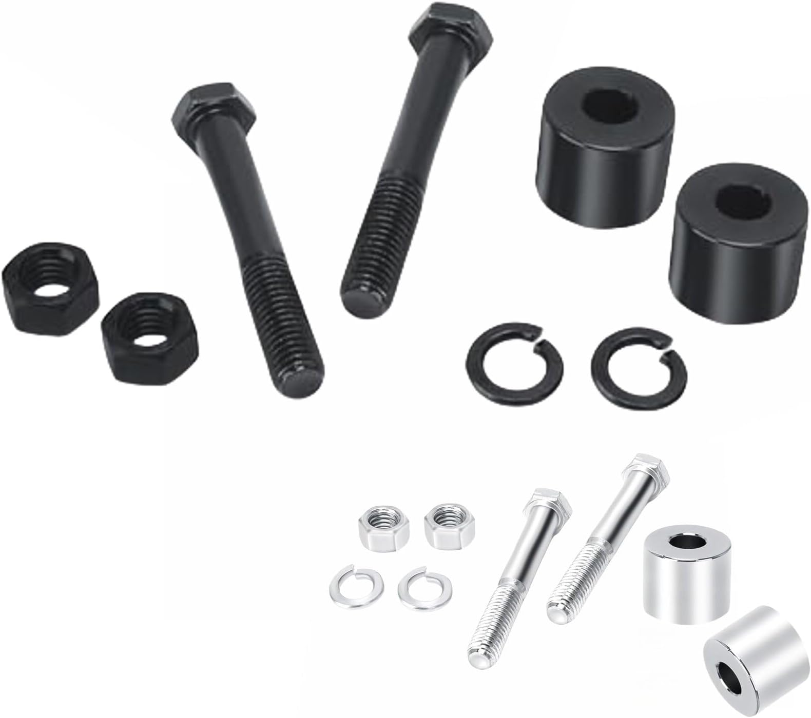 Amazon.com: TDZ 1'' Inch Rise Handlebar Risers Extension For Harley 1-1 ...