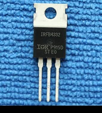 IRFB4332 MOSFET N-Channel Power Mosfet 250V 60A TO-220AB IC (250 Volt ...