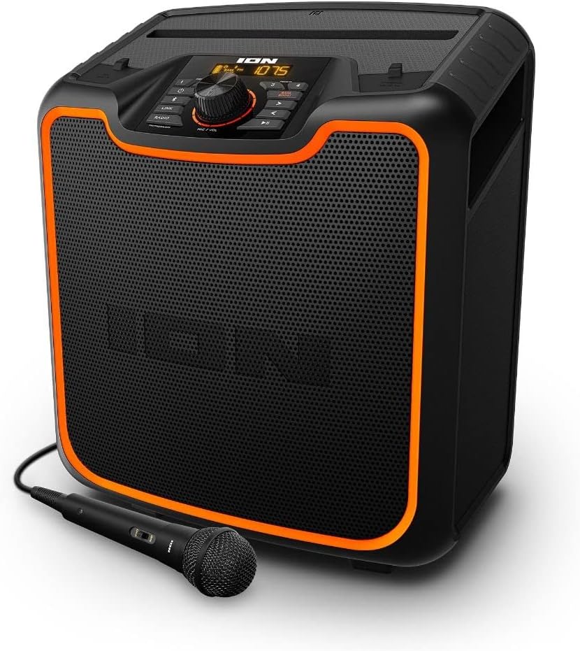 Amazon.com: ION Audio Tailgater Plus - 50W Portable Outdoor Wireless ...