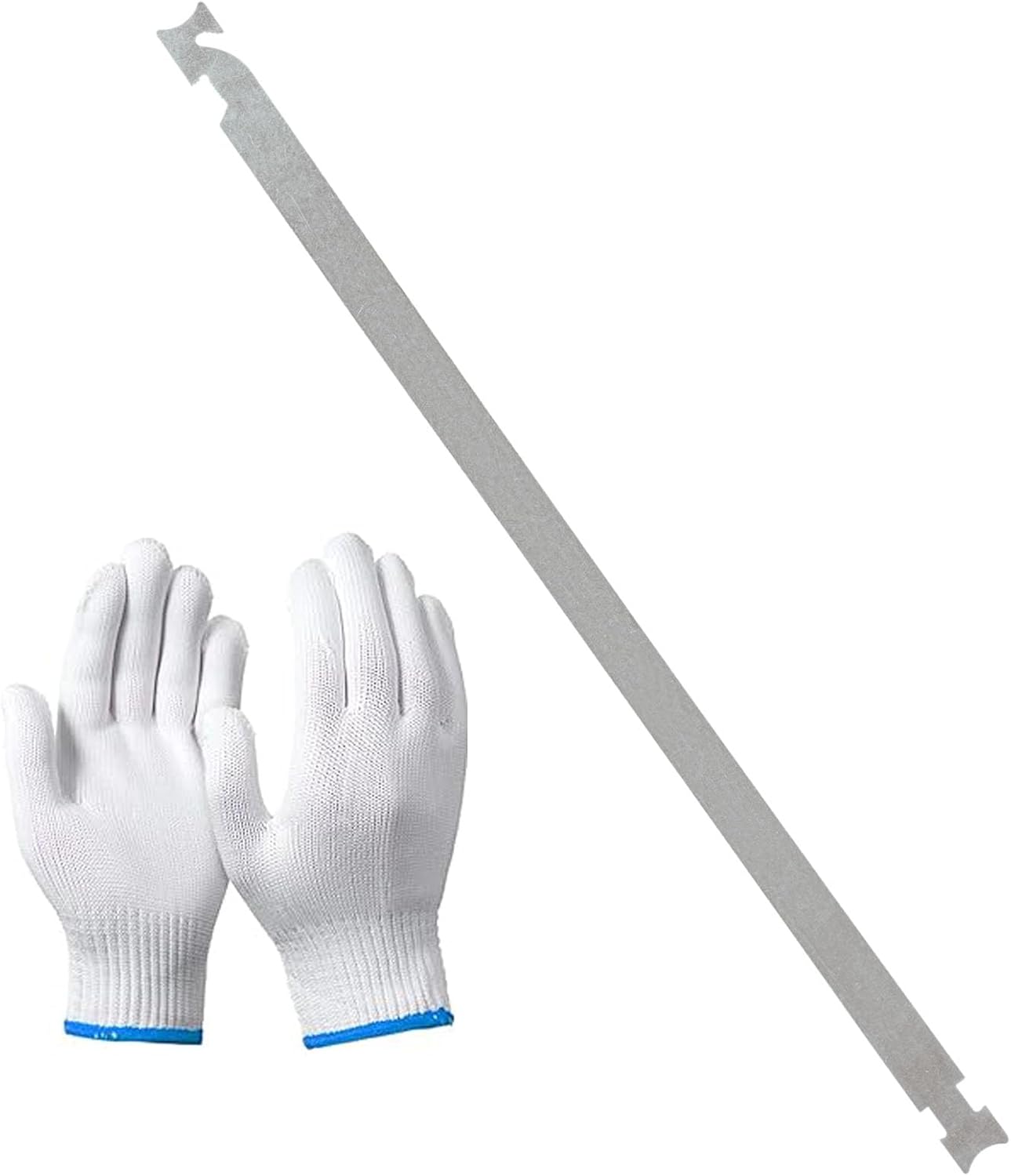 Amazon.com: AMOSTBY Auto Tool Set, 23 inch High Elastic Stainless Steel ...