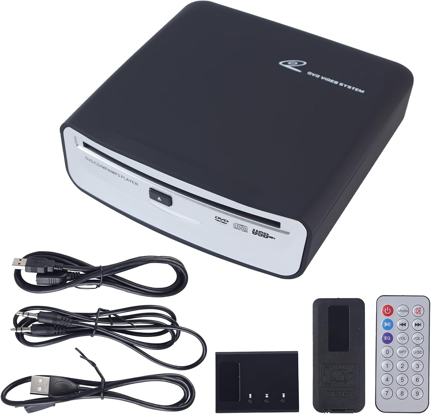 Amazon.com: USB External CD Player for Car with USB Port AUX Port ...