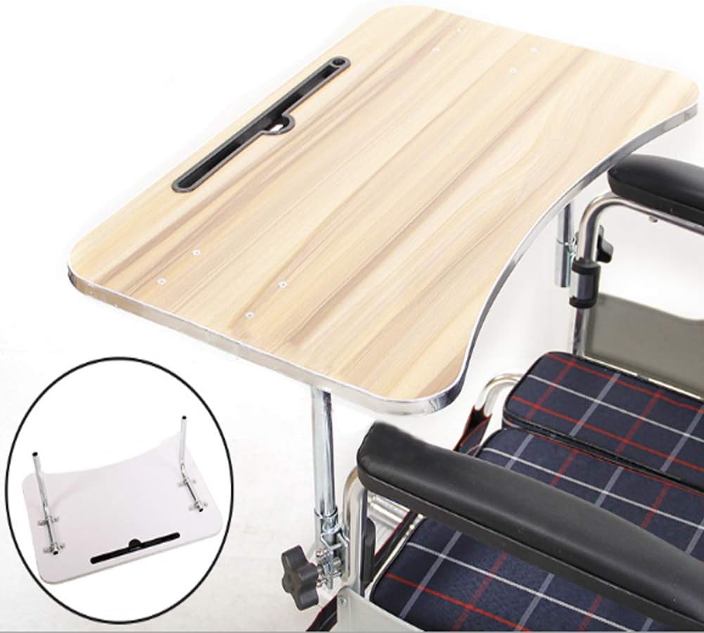 Amazon.com: Wheelchair Tray, Wood Wheelchair Lap Tray, Wheelchair Lap ...
