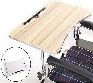 Amazon.com: Wheelchair Tray, Wood Wheelchair Lap Tray, Wheelchair Lap ...