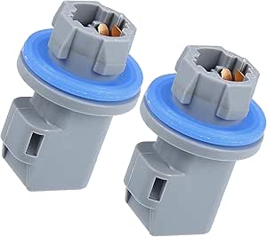 Amazon.com: Motoforti License Plate Brake Tail Light Lamp Socket, for ...