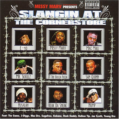MESSY MARV - Slangin at the Corner Store - Amazon.com Music