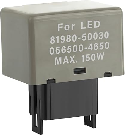 Amazon.com: 8 Pin LED Flasher Relay,Car LED Turn Signal Relay ...