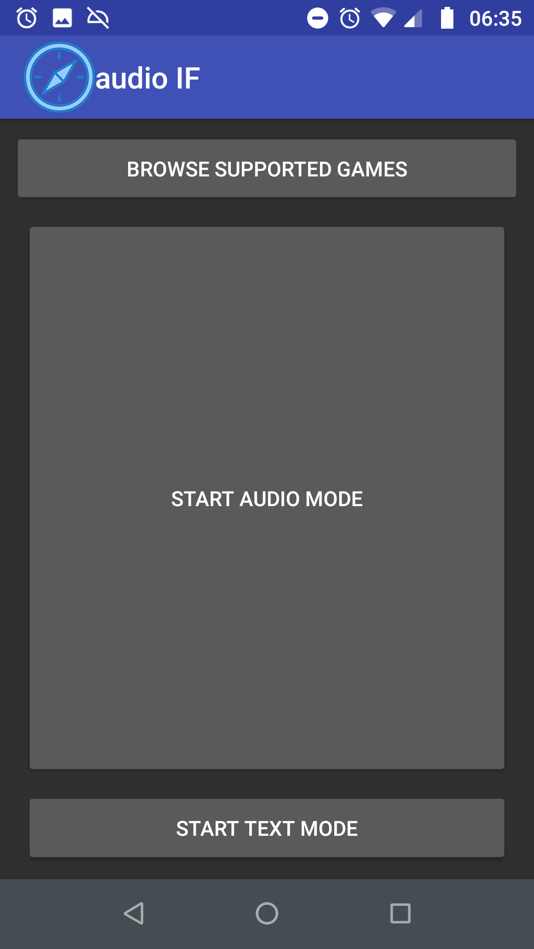 audio IF - Audio Interactive Fiction - App on Amazon Appstore