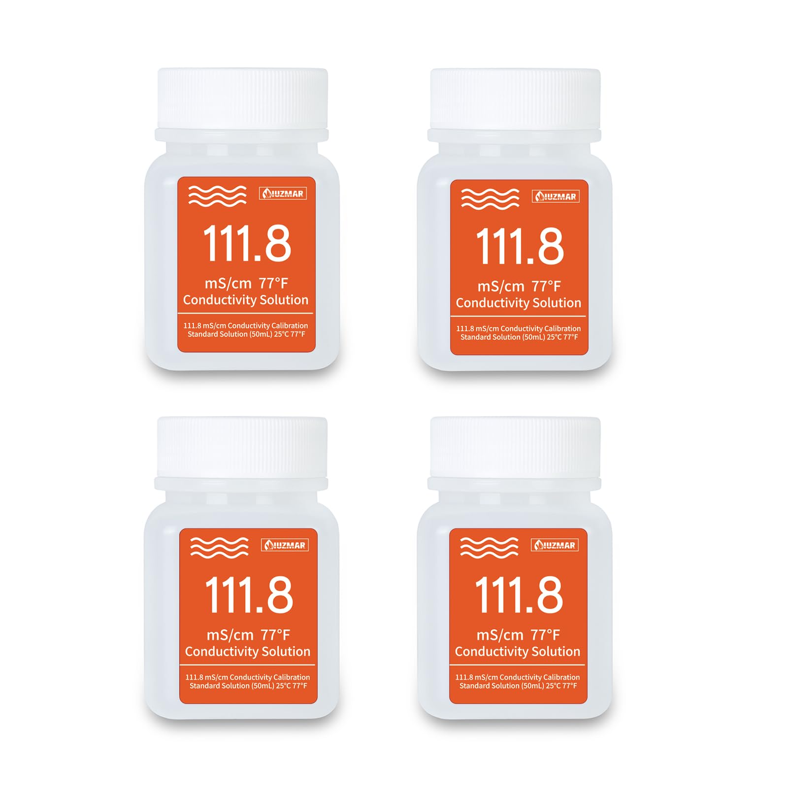 Snapklik.com : 111.8 mS/cm Calibration Solution Conductivity Salinity ...