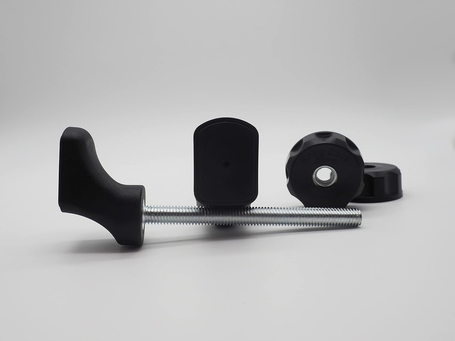 Baby Gate Guru Quarter Round Spindle Rod Adapter 2 Pack for Pressure ...