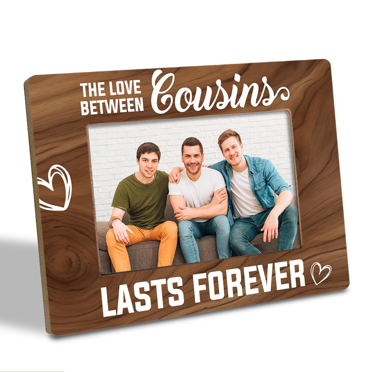 Amazon.com - Cousins Gift, Sibling Gift, The Love between Cousins Lasts ...