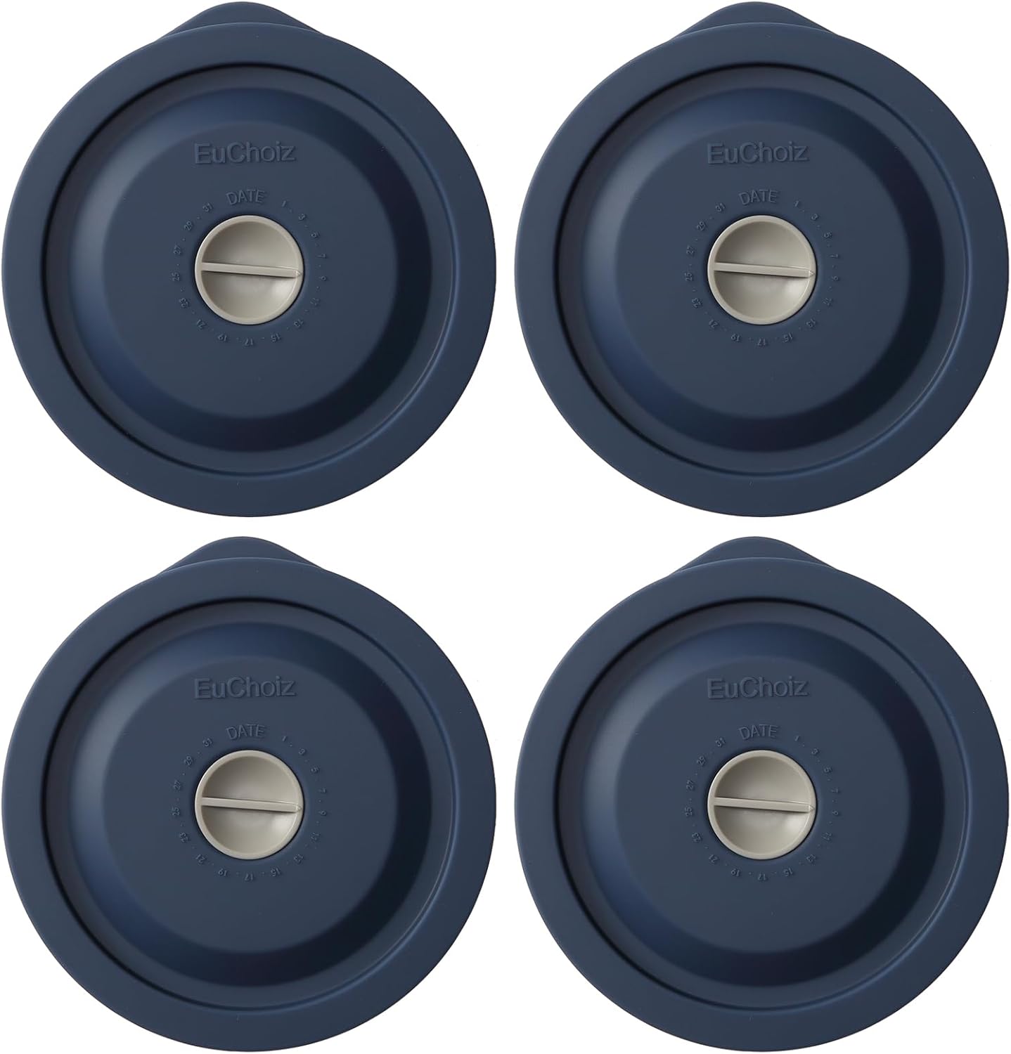 Amazon.com: Replacement Lids for Pyrex 7200-PC 2 Cup, Silicone Round ...