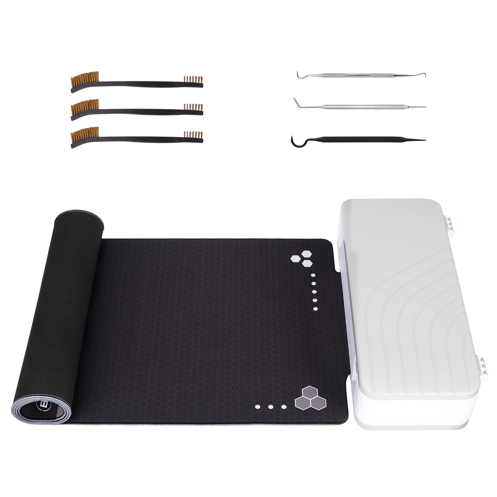 Snapklik.com : BOOSTEADY Gun Cleaning Mat 36 X 12