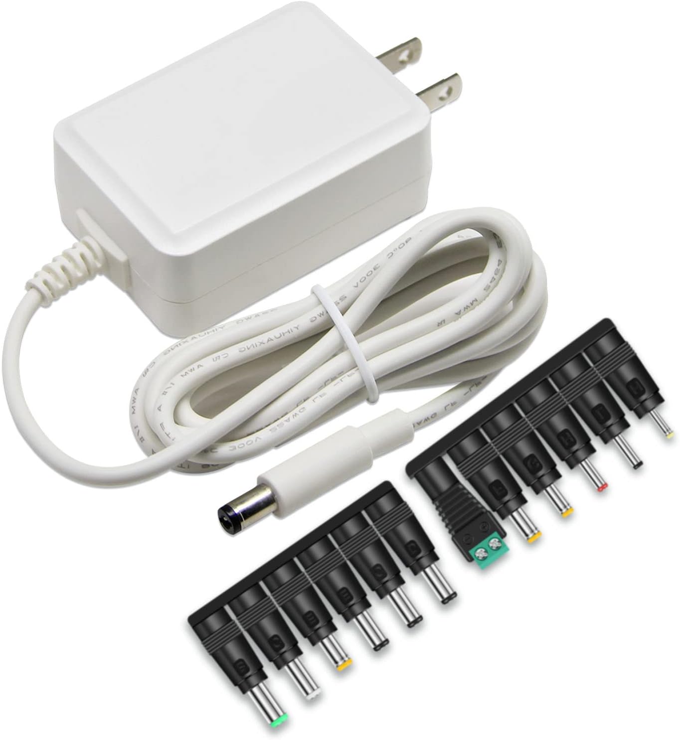 Amazon.com: PryEU 12V 1A AC Adapter 12W DC Power Supply UL Listed with ...