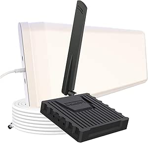 Amazon.com: SolidRF Cell Phone Signal Booster Kit,All U.S. Carriers ...