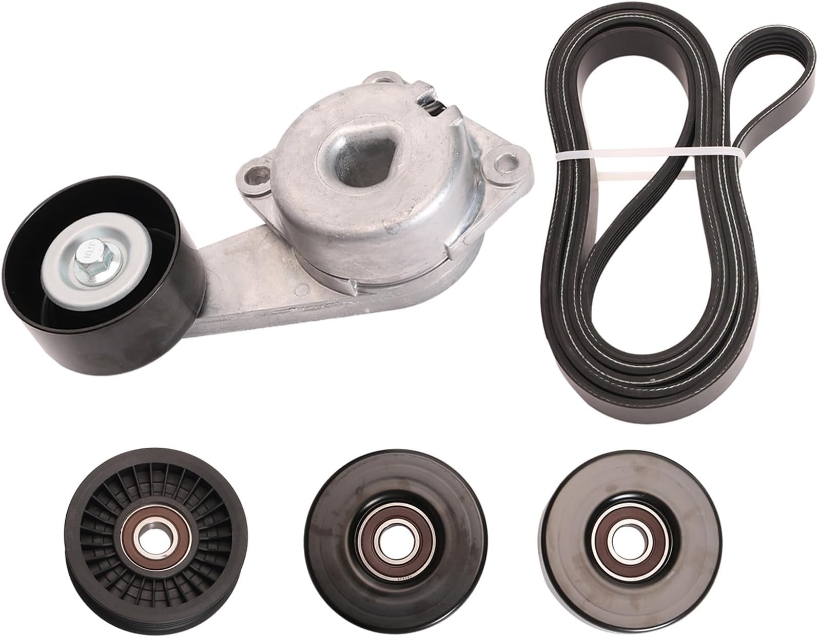 Amazon.com: 90K-38274B Drive Belt Tensioner Kit Fit for Ford Expedition ...