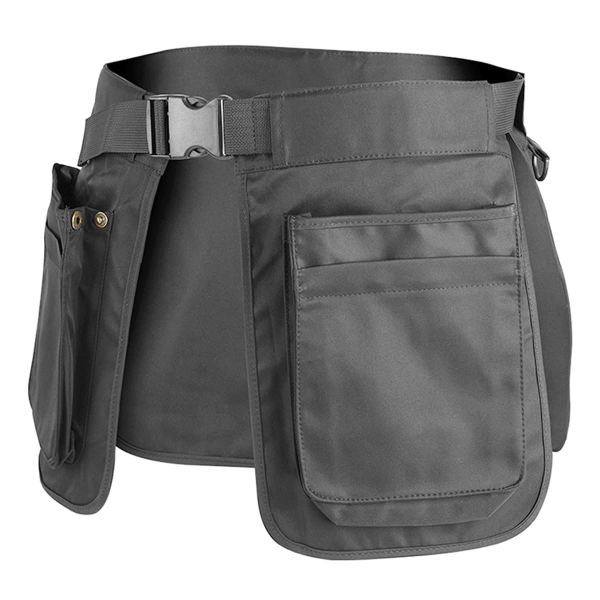 Zipper Waist Tool Apron Water-resistant Waist Pack 5Pocket Adjustable ...