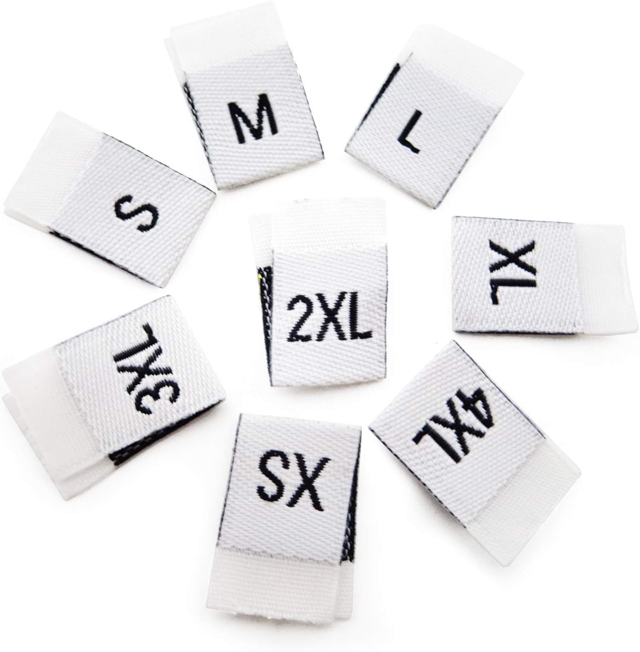 Amazon.com : ANCIRS 320 Pack XS/S/M/L/XL/2XL/3XL/4XL Size Labels for ...