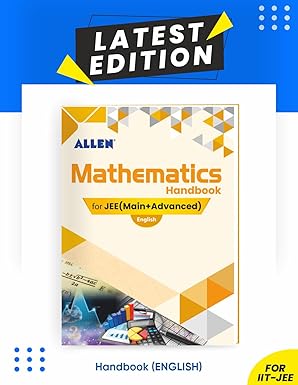 ALLEN Maths Handbook for IIT-JEE Exam