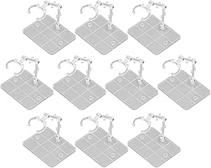 Amazon.com: Figure Display Holder Base, Adjustable Compact Figure Model ...