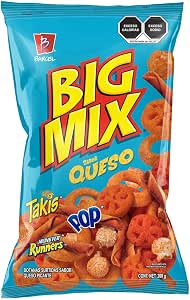 Big Mix Queso 200g : Amazon.com.mx: Alimentos y Bebidas