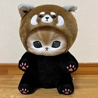 Amazon.co.jp: mofusand Panda Nyan Big Plush Red Panda : Toys & Games