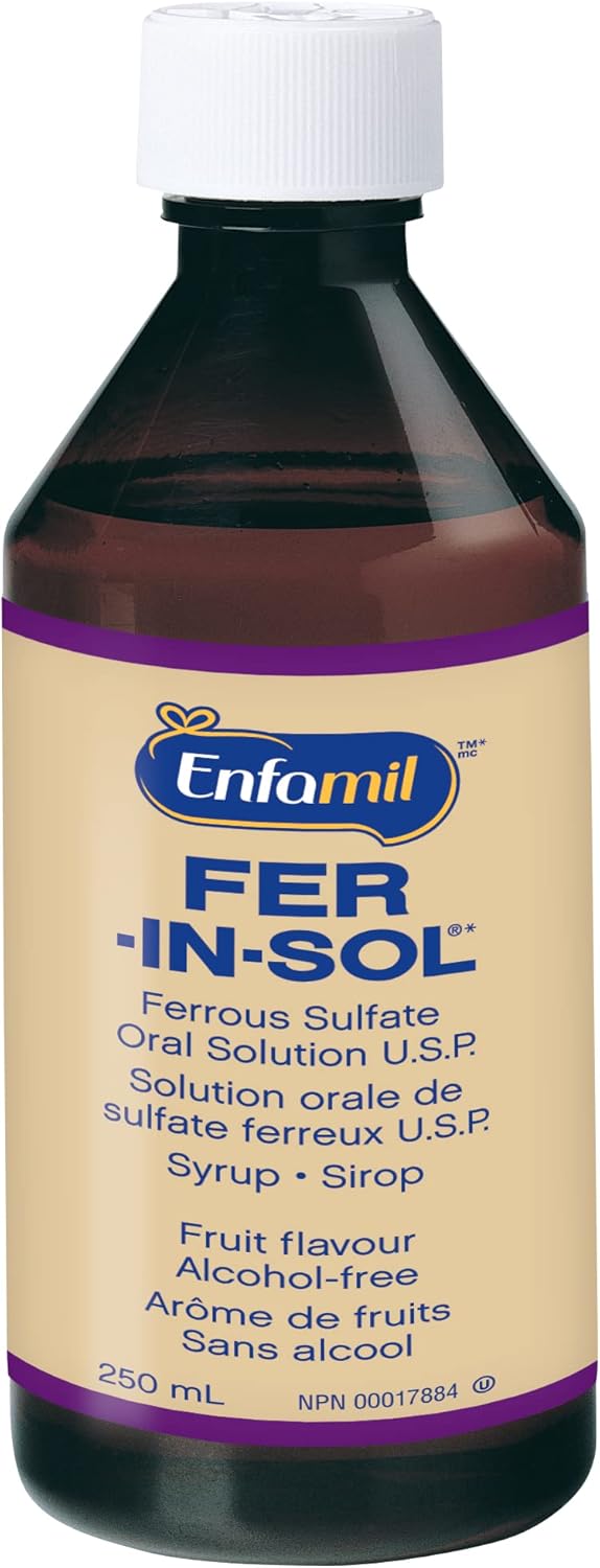 Enfamil Fer In Sol Syrup : Amazon.ca: Grocery & Gourmet Food
