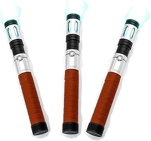 Saberforms 3 Pack Lightsabers with 12 RGB Colors 16 Sound Fonts and ...