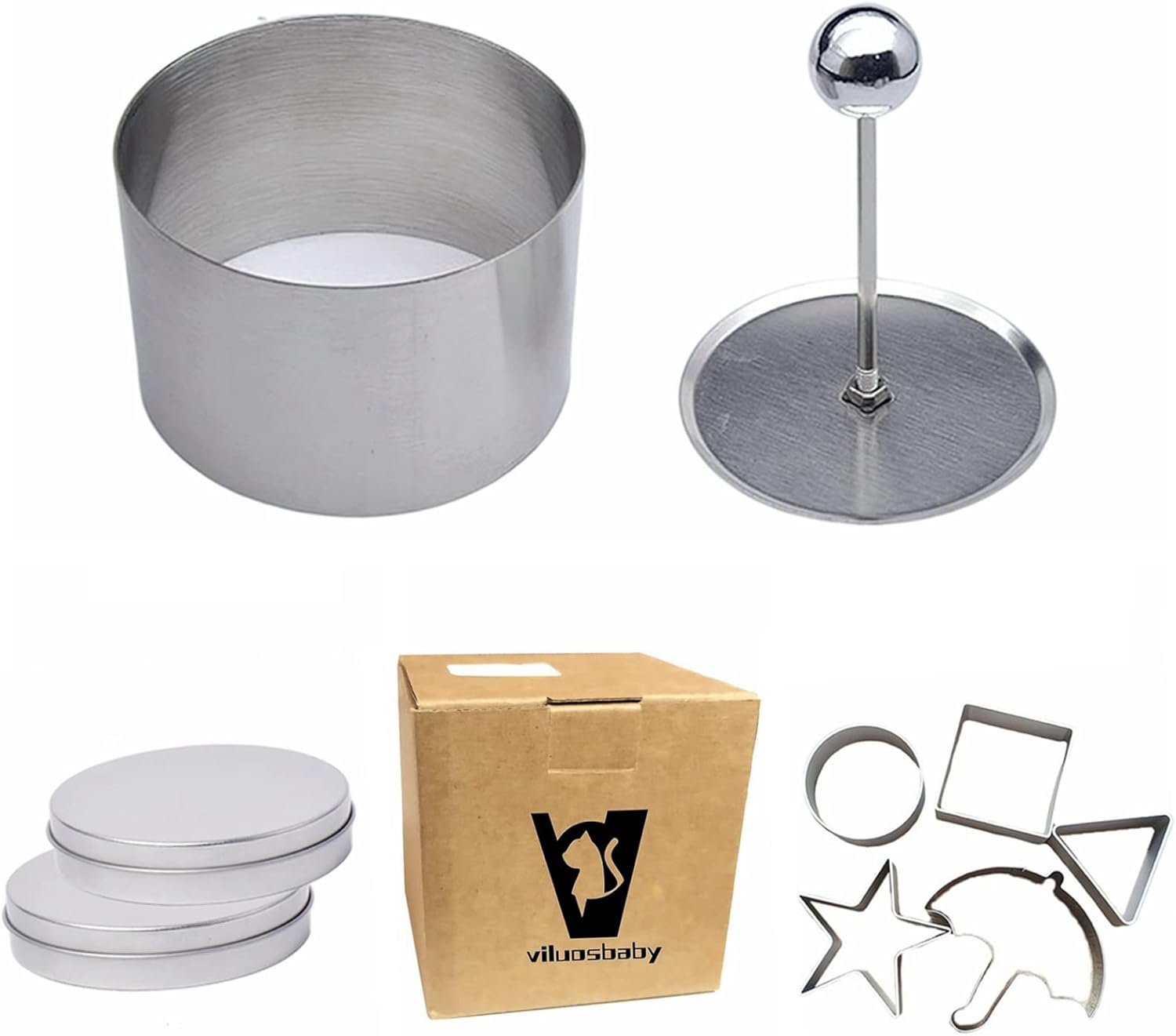 Amazon.com: Premium Dalgona Candy Making Kit - Korean Sugar Candy Tools ...