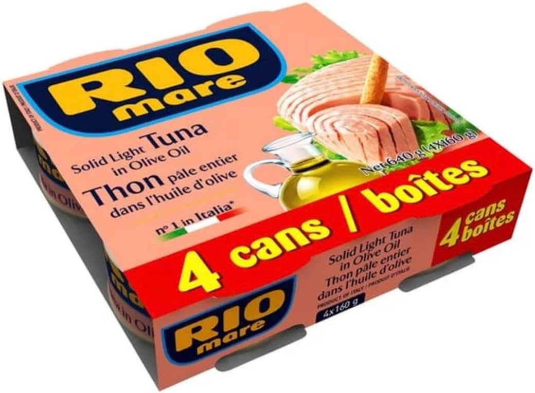 Amazon.com : Rio Mare Tuna in Water - 2.8 Oz Can (Pack of 3) - Italy's ...