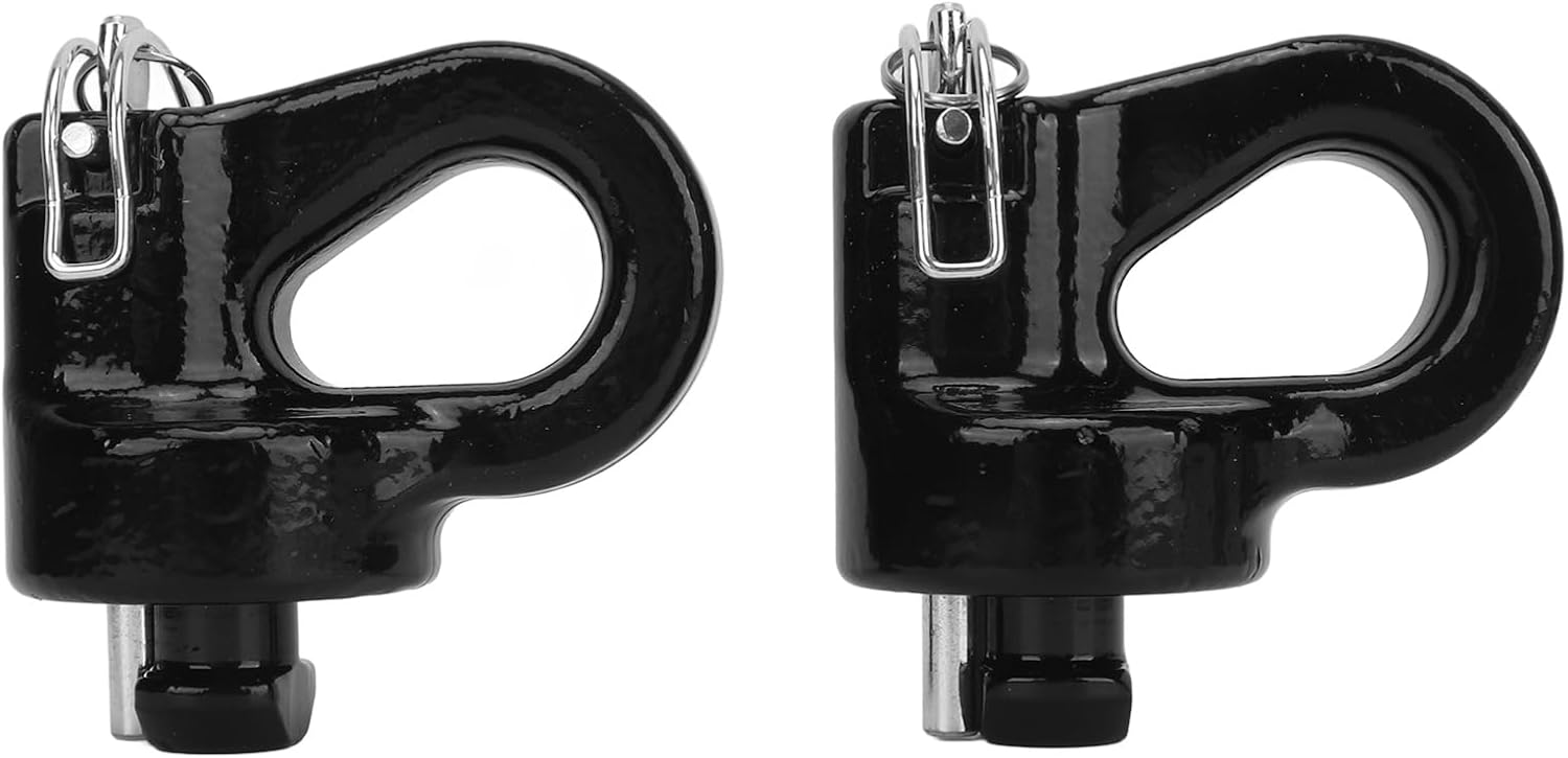 Amazon.com: Gooseneck Safety Chain Anchors, Alloy Steel, 2PCS, High ...