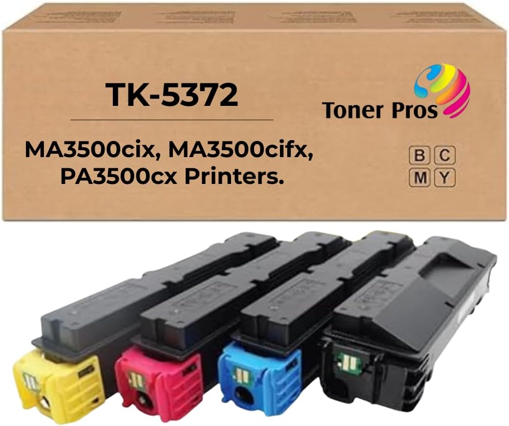 Amazon.com: Toner Pros Compatible Toner Cartridge Replacement TK-5382 ...