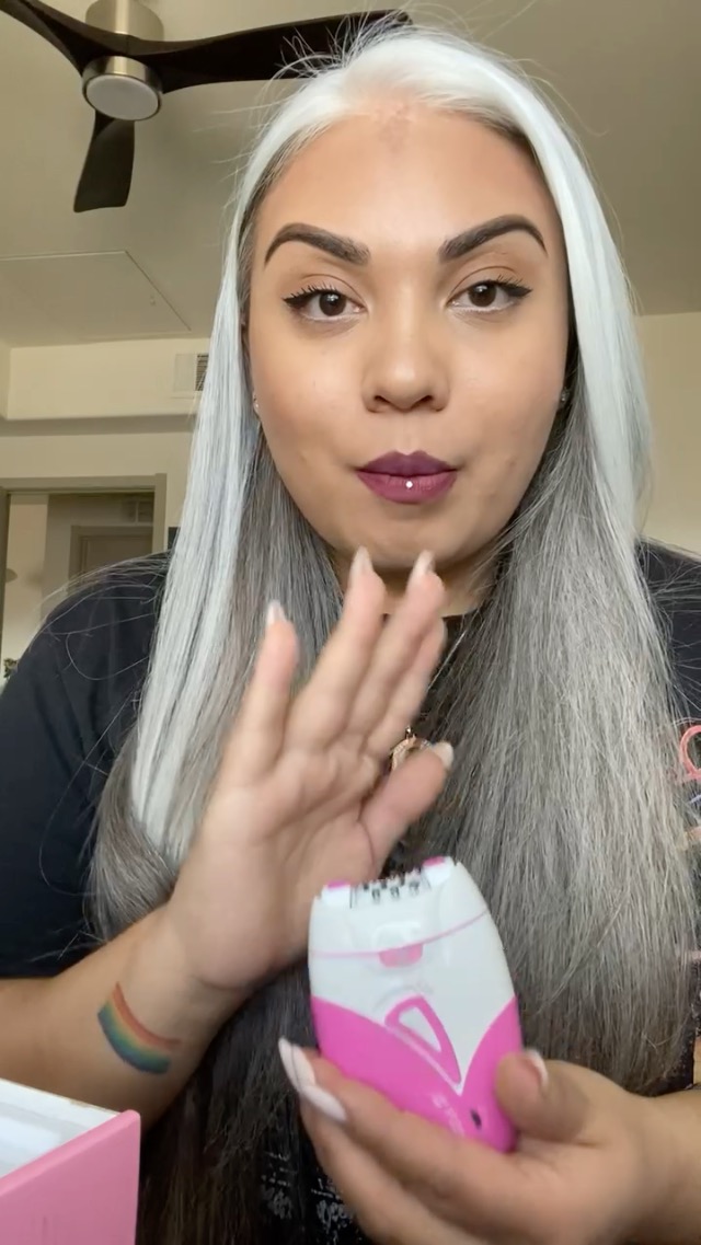 Watch Flend Epilator Review on Amazon Live