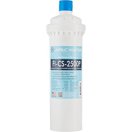 APEC FI-CS-2500P Replacement Filter for CS-2500P Water Filtration System