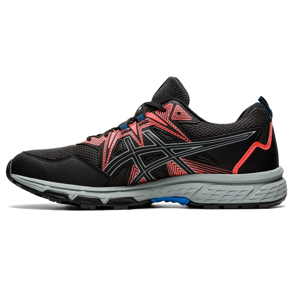 Snapklik.com : Mens Gel-Venture 8 Graphite Grey/Sheet Rock Running Shoe ...