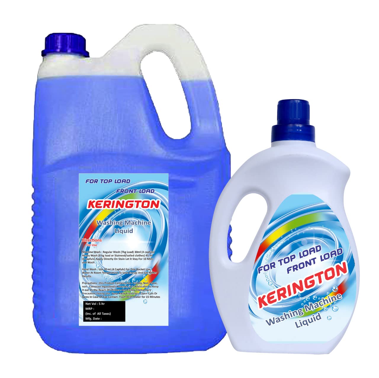 Buy KERINGTON Shatras Pink Lily Liquid Detergent 5 Liter, Laundry ...